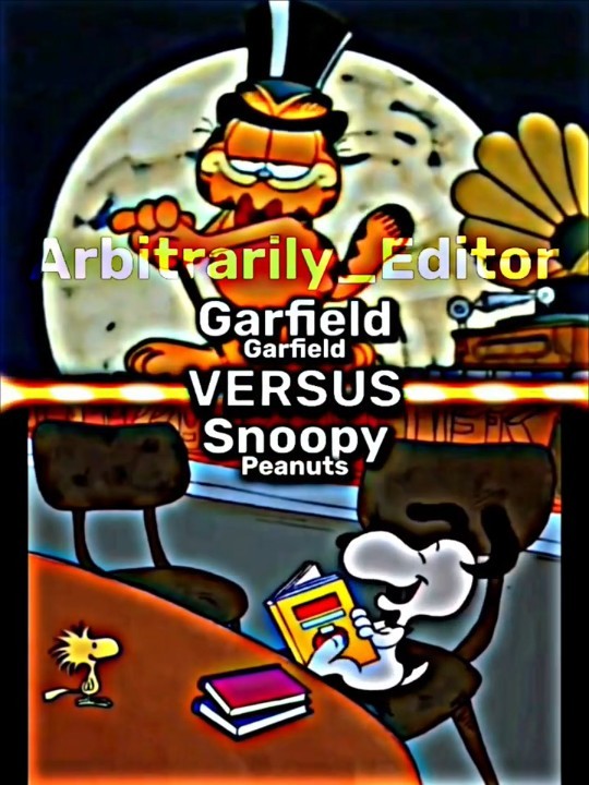 Garfield Vs Snoopy - YouTube
