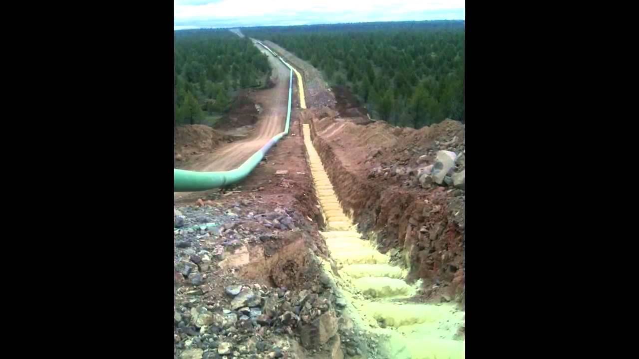 Foam Pillows for Pipe Application - YouTube