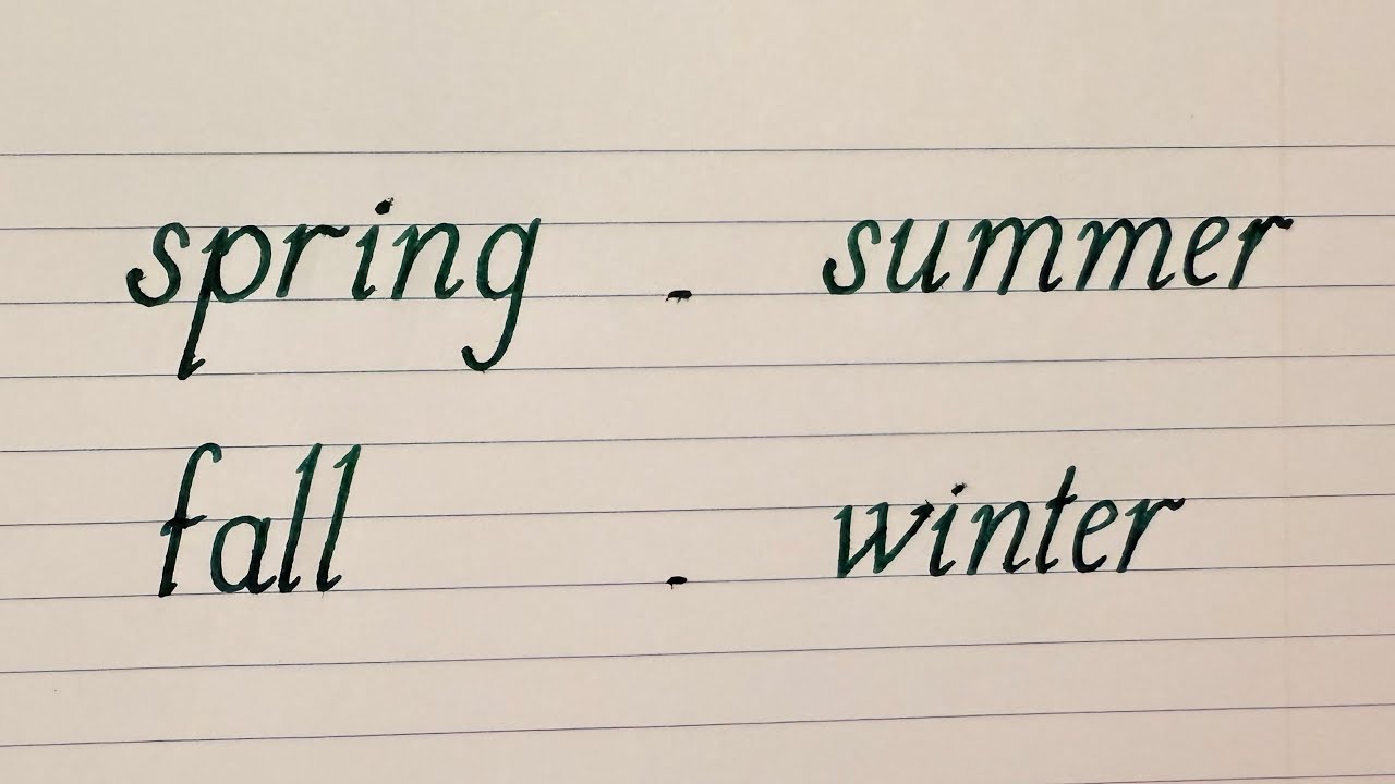 Handwriting Practice For Beginners| Improve Your Handwriting | 4 ...