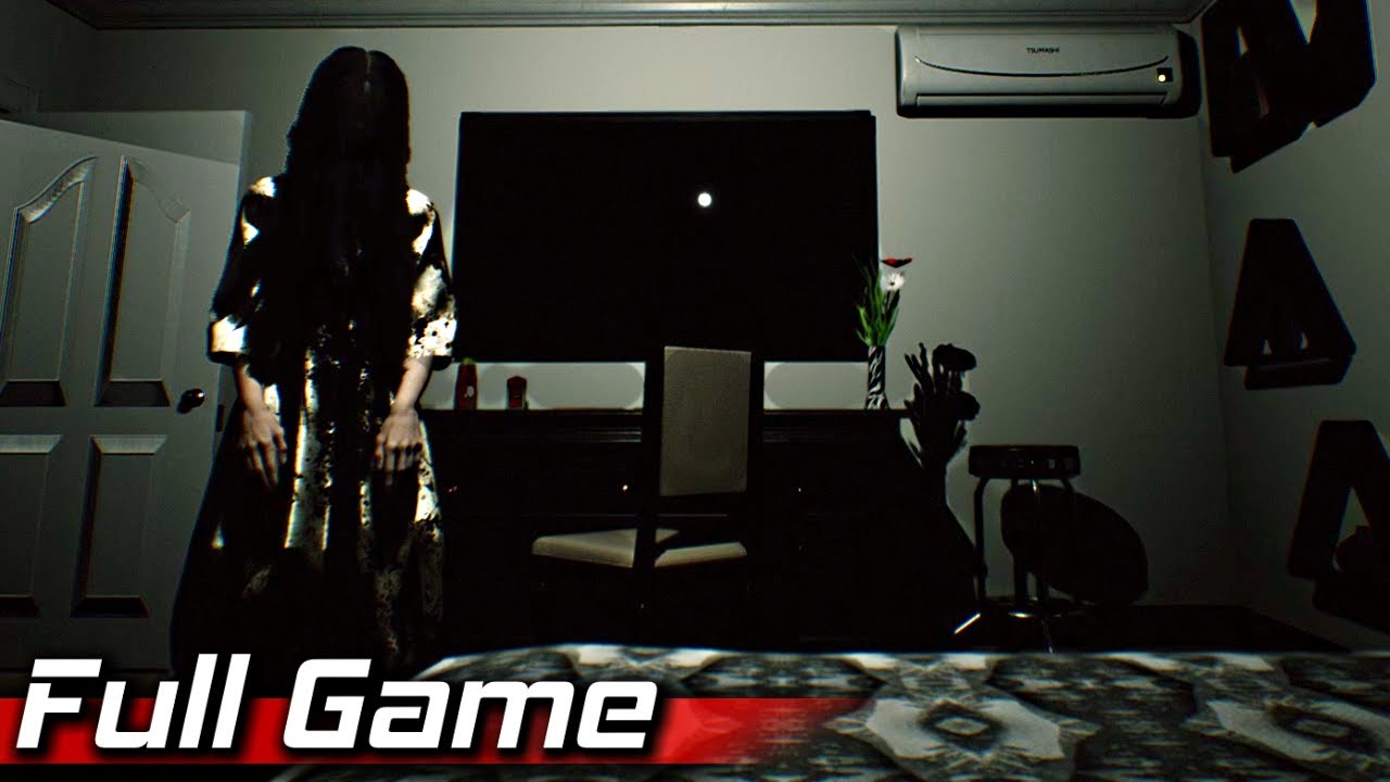 Linger - Full Game - Gameplay (Creepy Indie Horror) - YouTube