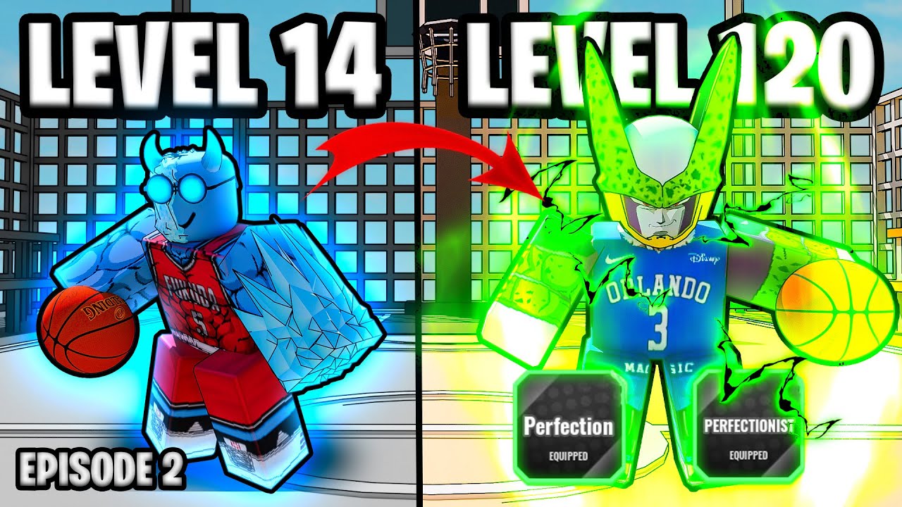The PERFECT NOOB is an INSANE DEMON in ROBLOX Basketball Zero - YouTube