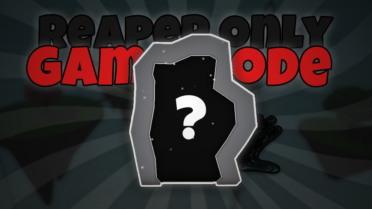 Tencell is adding REAPER ONLY GAMEMODE? (Explained) | Slap Battles ...