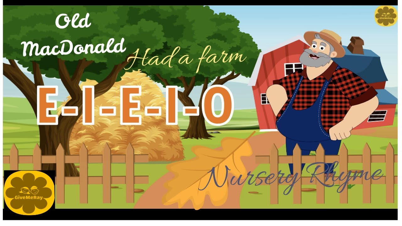 Old MacDonald had a farm - Nursery Rhymes - YouTube