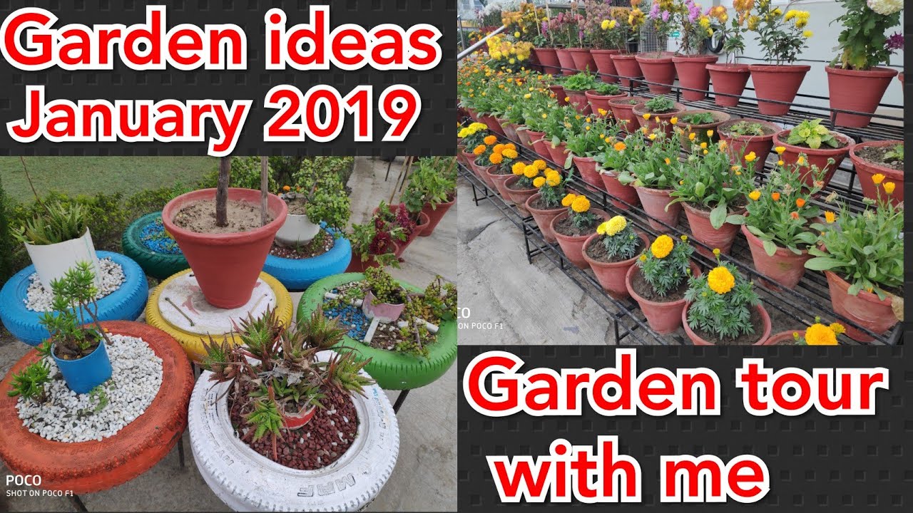 Garden ideas, garden overview, garden tour, garden update, how to make ...