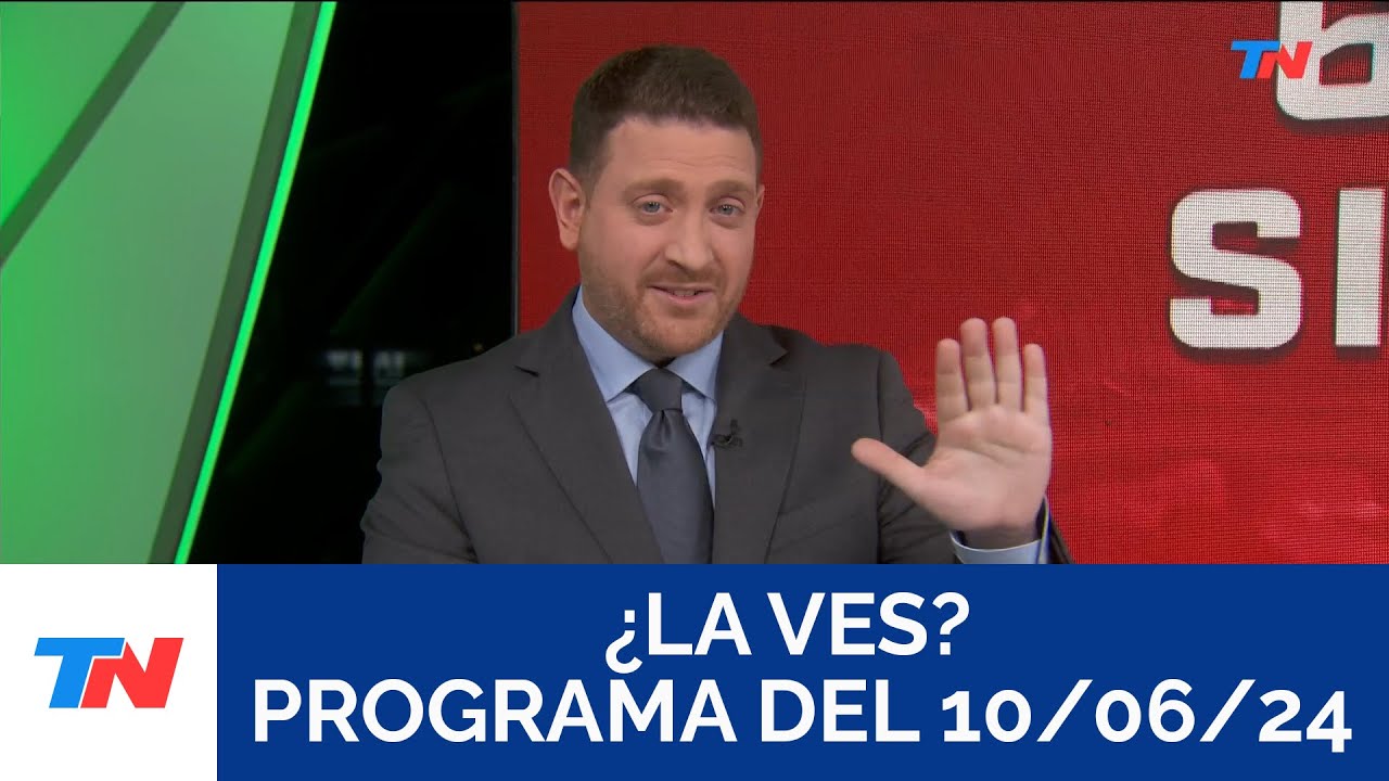 ¿LA VES? (Programa completo del 10/06/2024) - YouTube