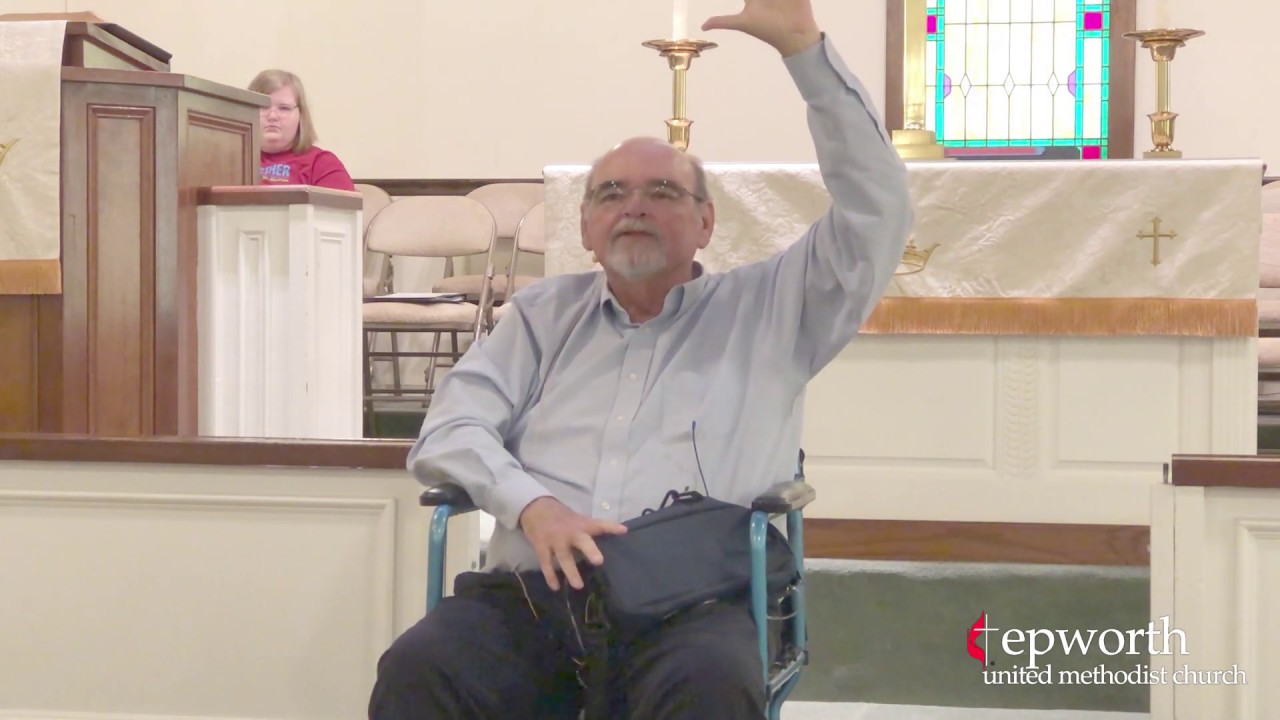 Doug Franks - Sermon at Epworth UMC - "That Day" - YouTube