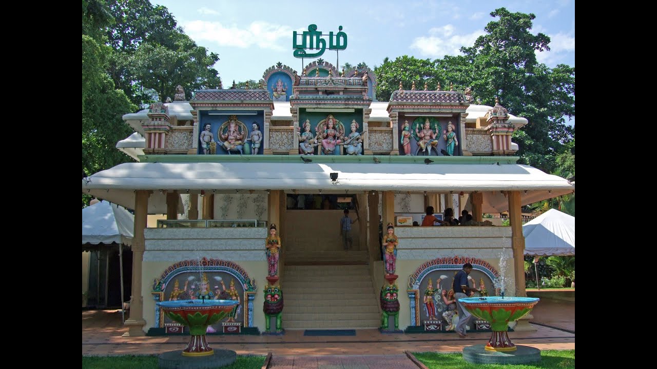 ஸ்ரீ ராஜா ராஜேஸ்வரி கோவில் (Sri Raja Rajeswary Temple) in Kuala Lumpur ...