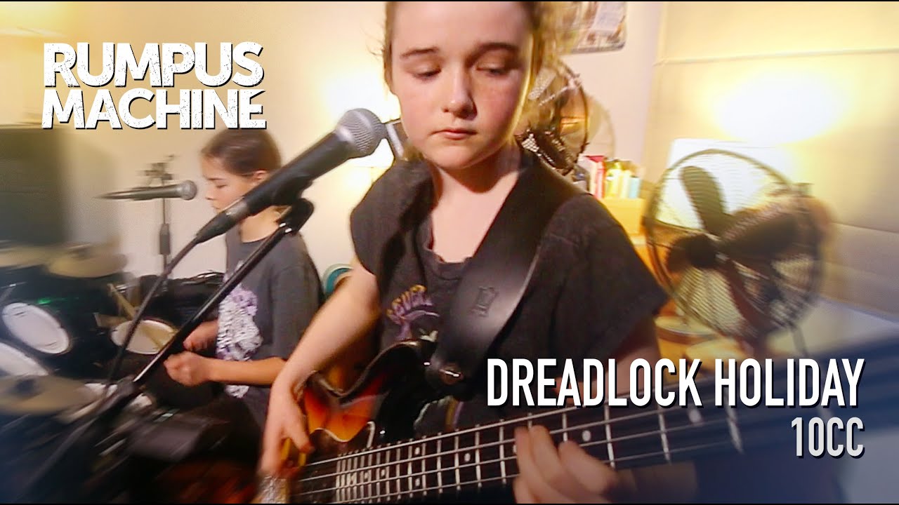Dreadlock Holiday (Cover) - 10cc - Rumpus Machine - Live Classic Rock ...