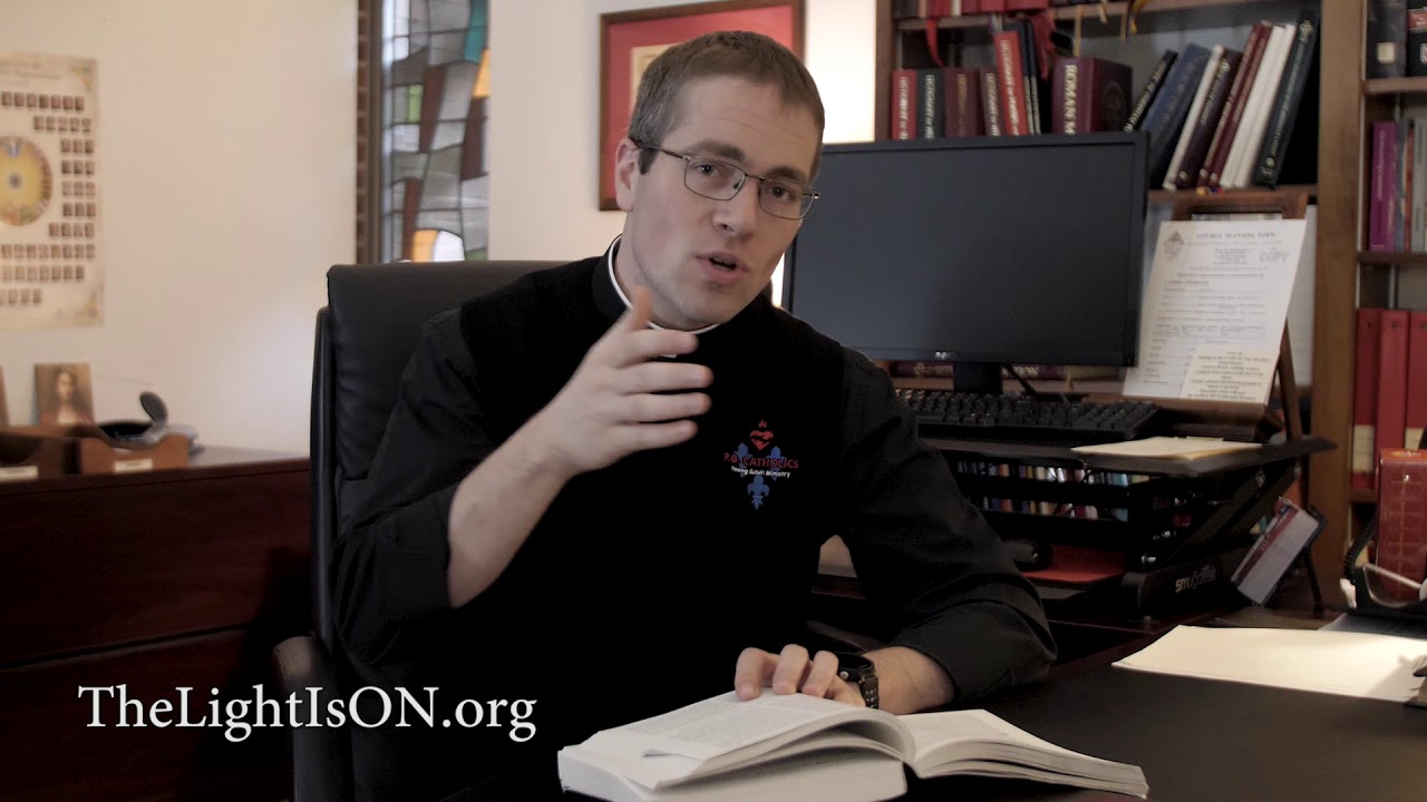 Sunday Game Plan | 3rd Sunday of Lent | Fr. Conrad Murphy - YouTube