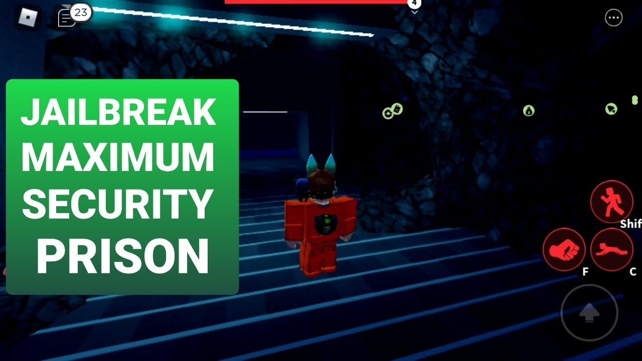 Jailbreak maximum security prison - YouTube