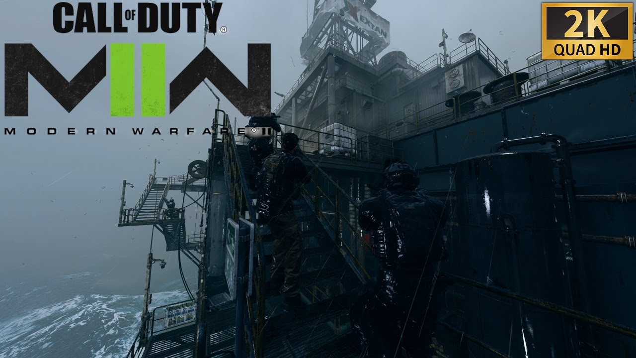 Call of Duty Modern Warfare 2 Gameplay Deutsch #09 Von Graves verraten ...