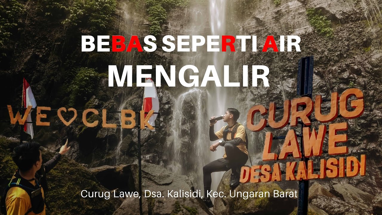 CURUG LAWE || AIR TERJUN REKOMENDASI KABUPATEN SEMARANG - YouTube