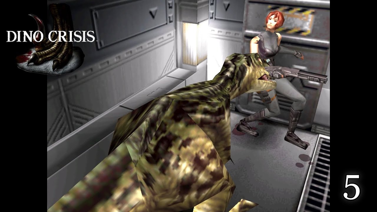 Bad Dino! No Biting! | Dino Crisis - Part 5 - YouTube