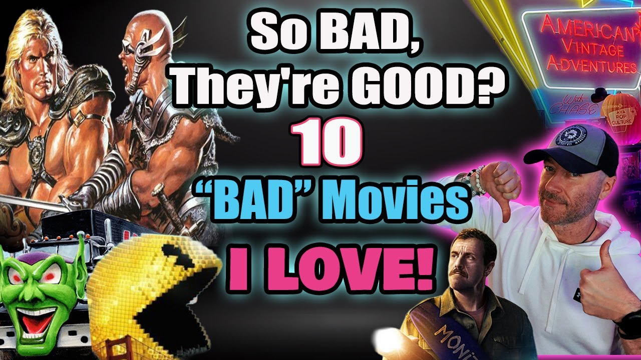 10 Bad Movies I LOVE But Everyone HATES! - YouTube
