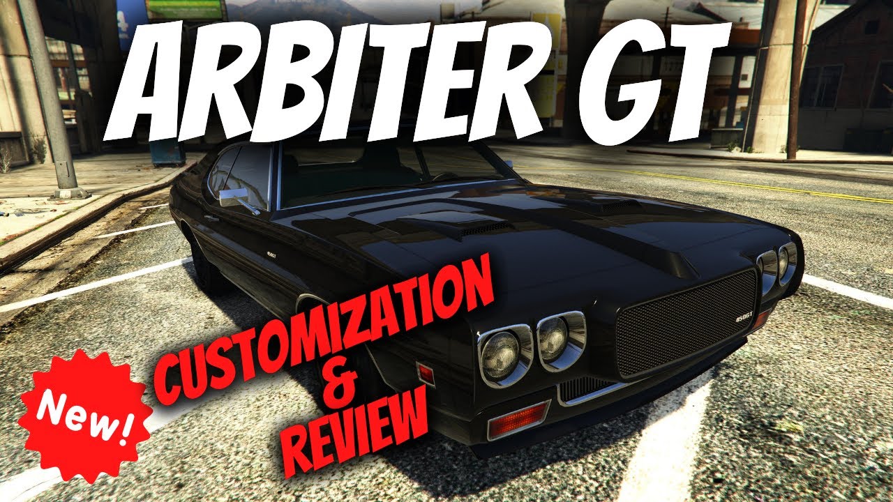 Imponte Arbiter GT Customization & Review in GTA Online - YouTube