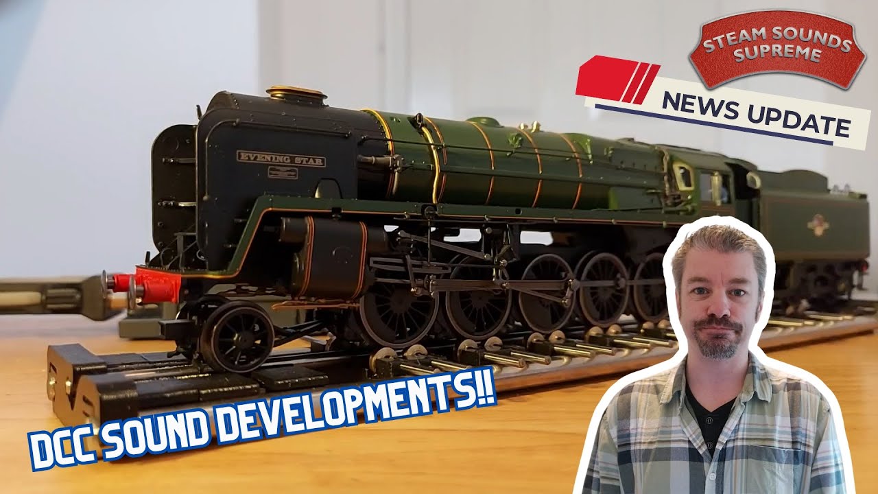 DCC Sound Development Update // 9F Sound Project - YouTube