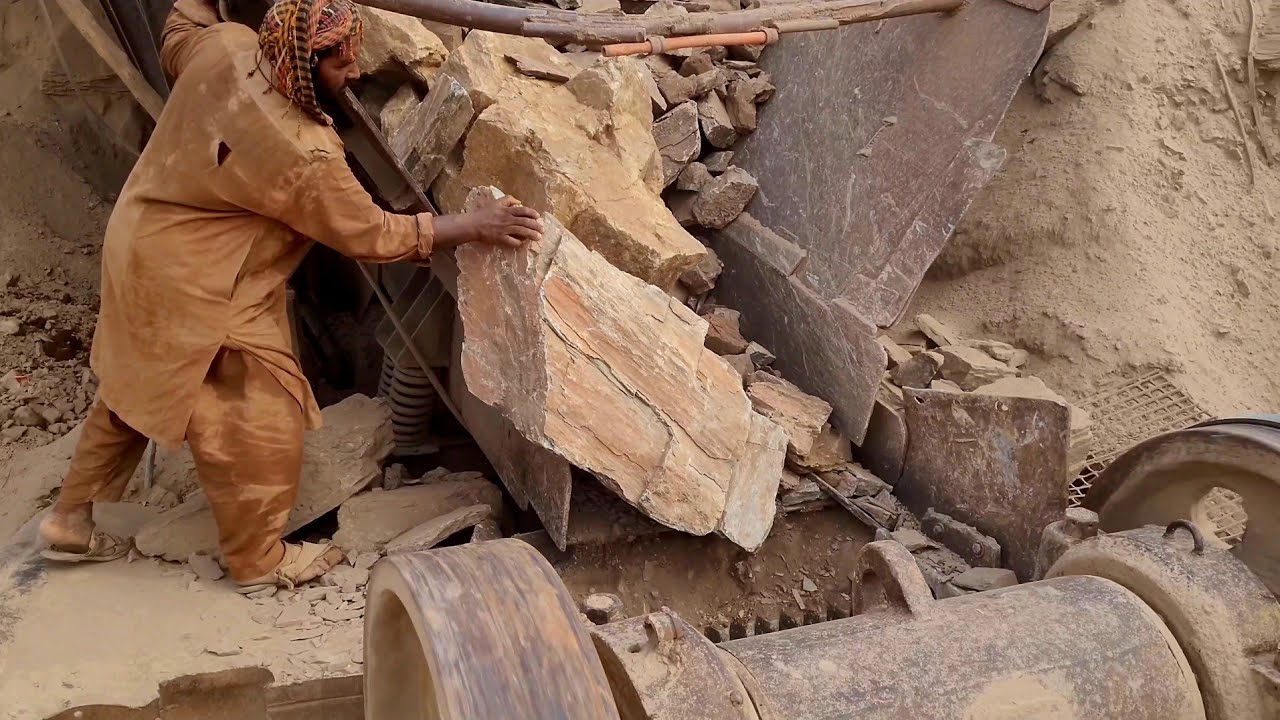 Top Crushing Moments|Part5| Satisfying Stone Crushing Process | Rock ...