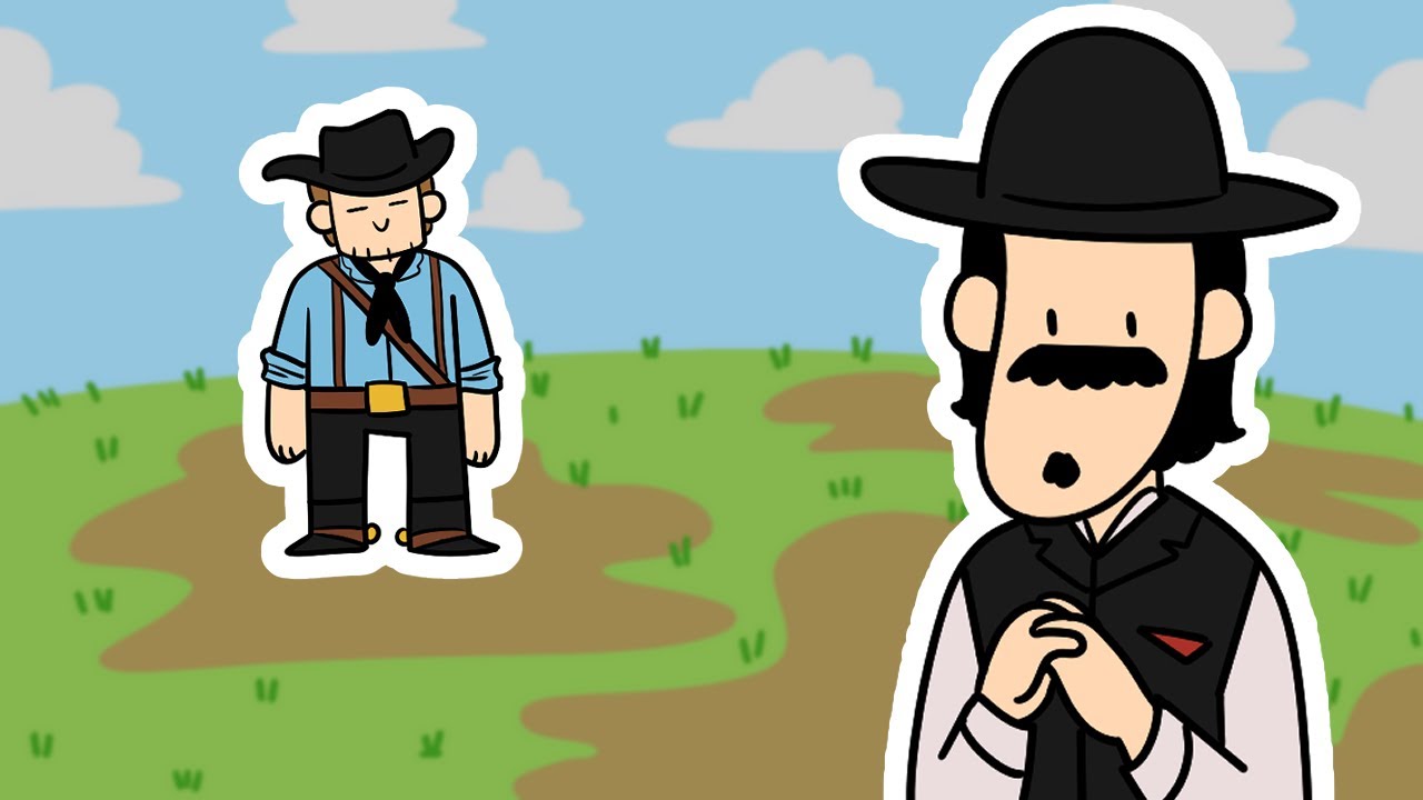 Arthur and Dutch Shenanigans | a Red Dead Redemption 2 animation - YouTube