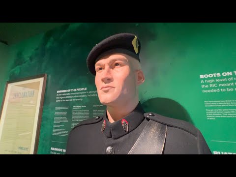 A Look Inside the Garda Museum in Dublin, Ireland | Study Abroad - YouTube
