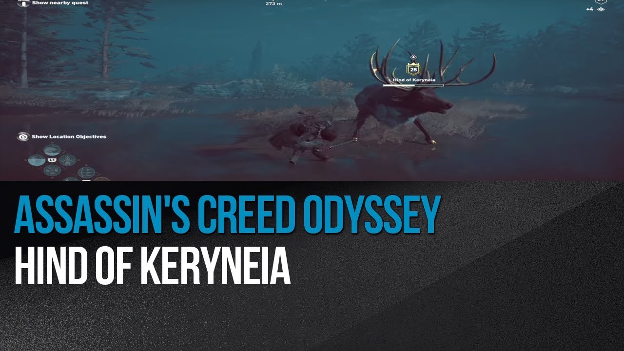 Assassin's Creed Odyssey - Hind of Keryneia - YouTube