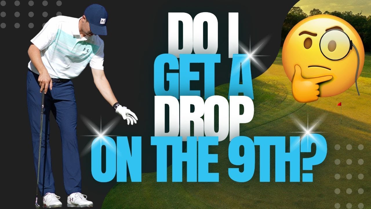9th Green | Red Penalty Area clarification - YouTube