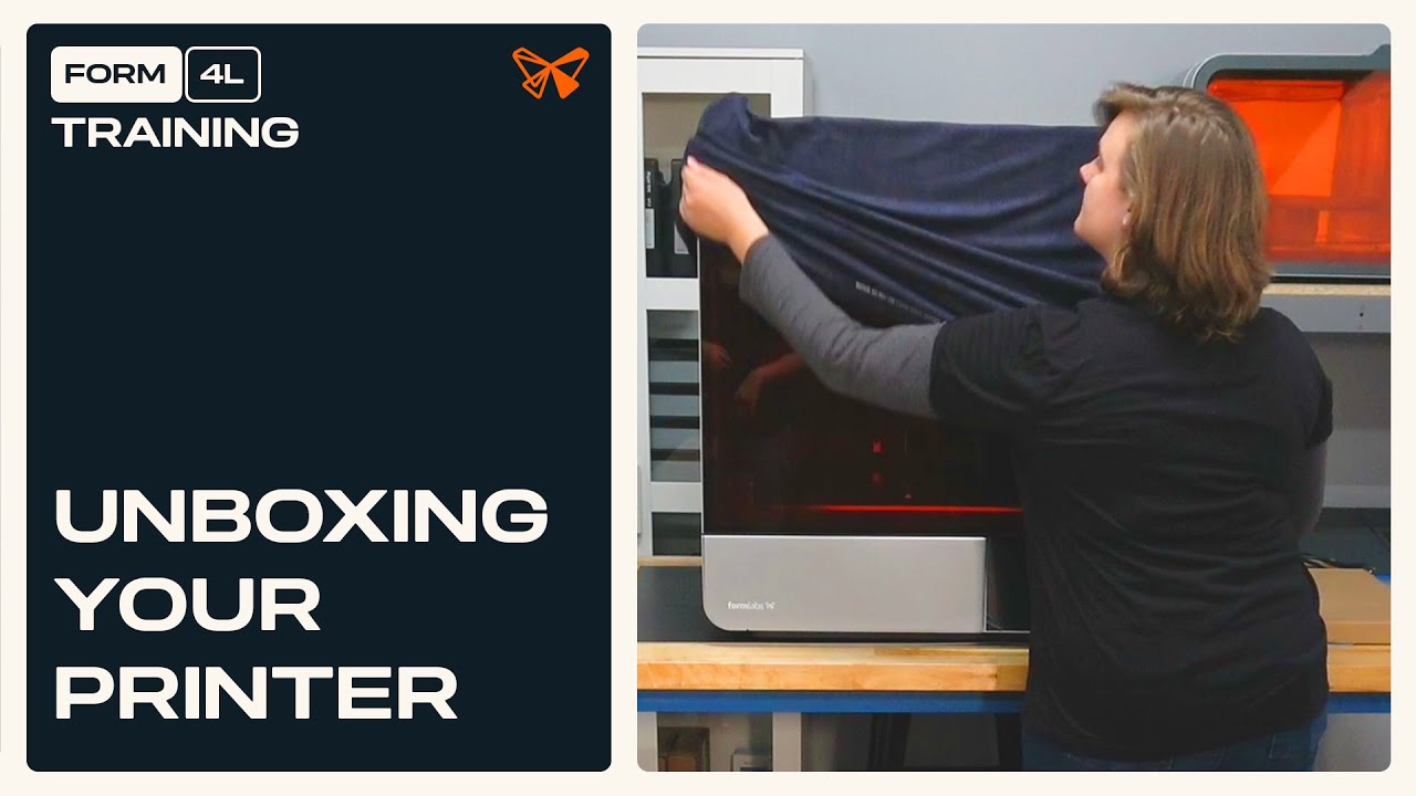 Unboxing & Setting Up the Form 4L | Large Format SLA 3D Printer Guide ...