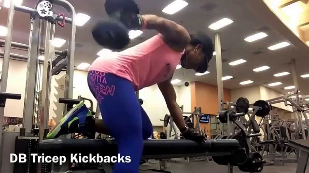 How to Build Muscle for Women: Chest and Tricep Workout - YouTube