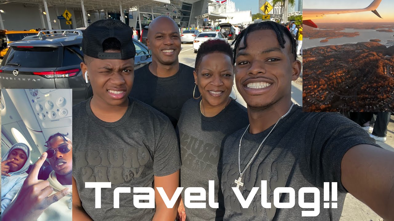 Travel Vlog ️ Russell Family Vacation2022 - YouTube