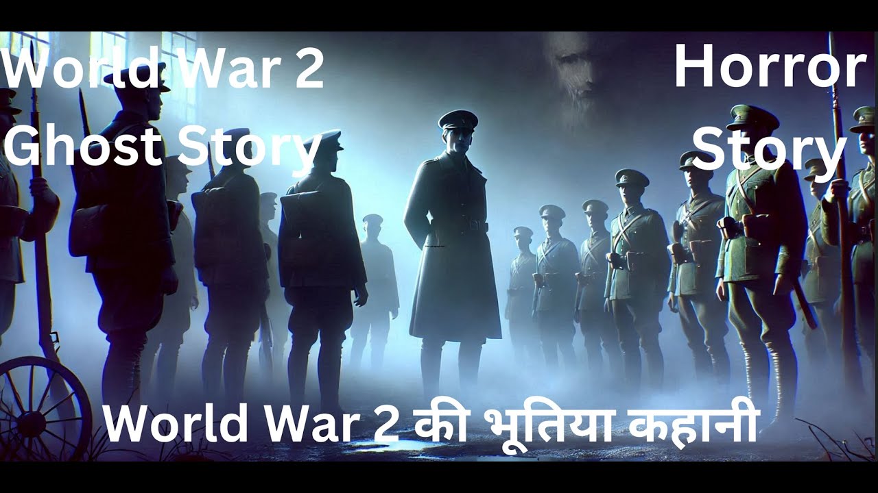 World War 2 Ghost Story | World War 2 की भूतिया कहानी | Horror Story ...