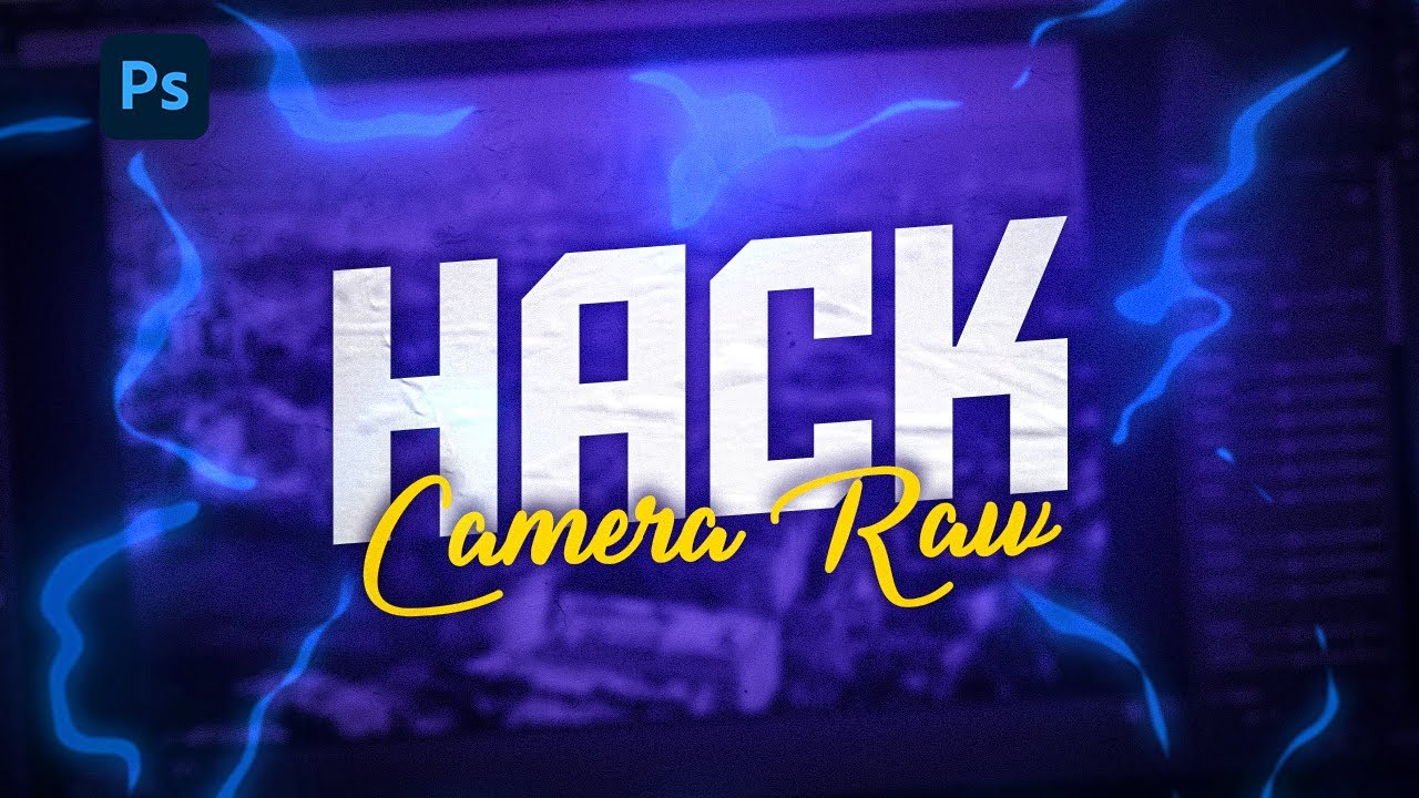 HACK DO CAMERA RAW - PHOTOSHOP - YouTube