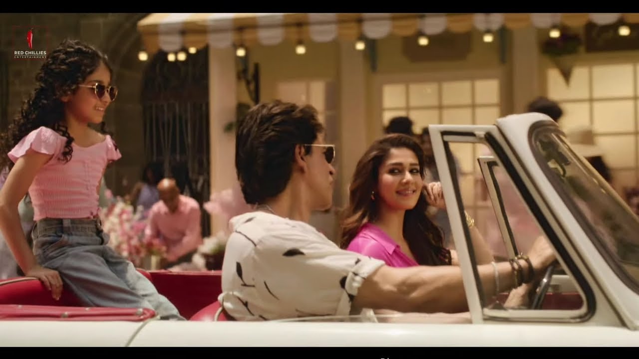 Jawan Hayyoda ,Shahrukh Khan , ,Nayanthara,Vijay S,Priya Mali ...
