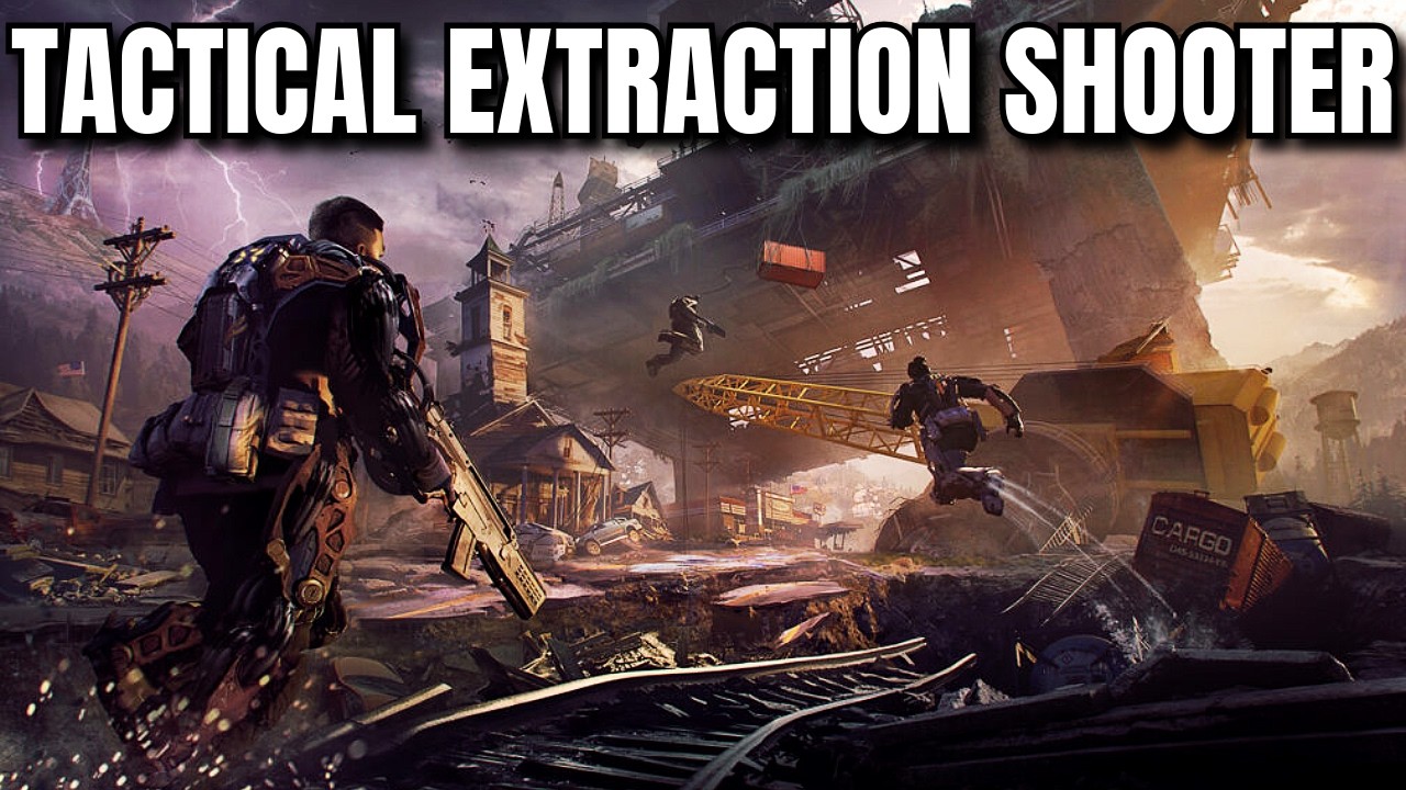 NEW TACTICAL EXTRACTION SHOOTER IS GREAT - YouTube