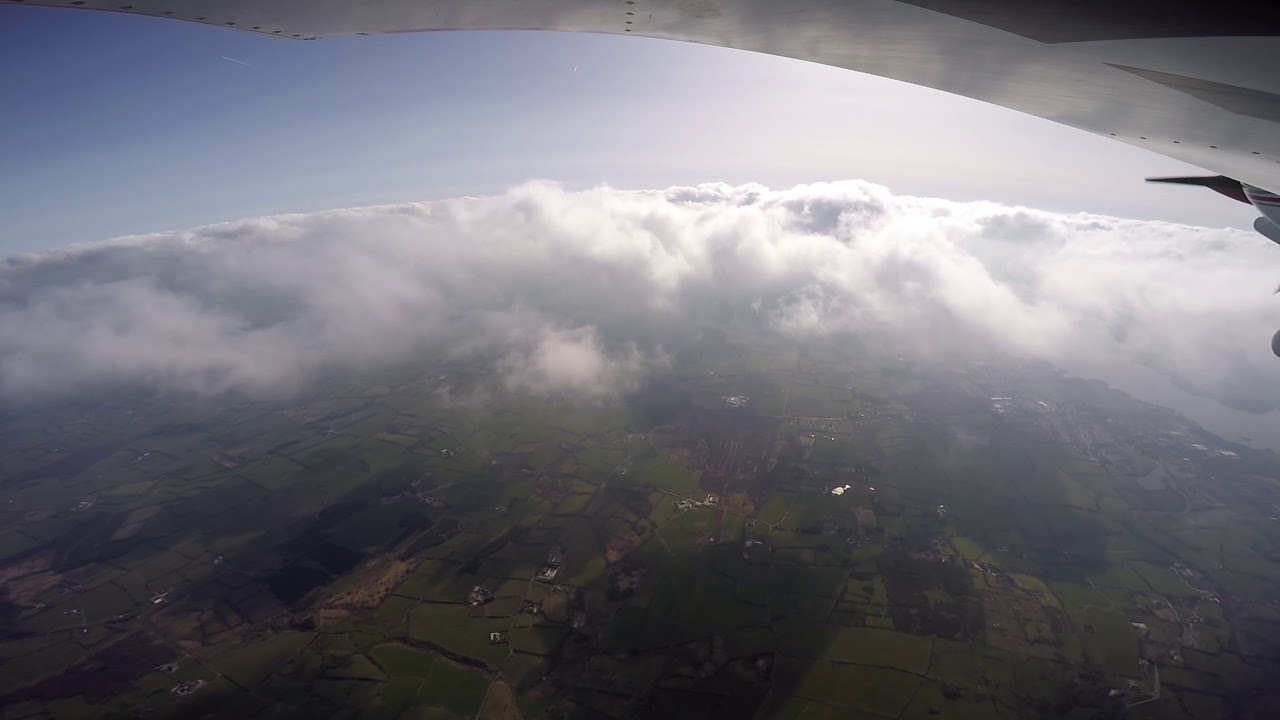 Flying Robin-200 From Navan Airfield Grass Runway PART 2 - YouTube