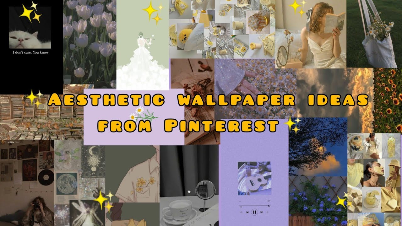 50+ aesthetic wallpaper ideas from Pinterest - YouTube