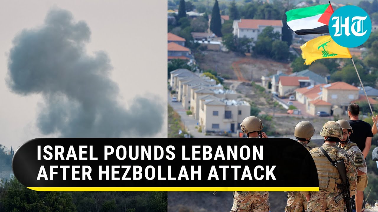 Israeli Military Strikes Lebanon's Army & Hezbollah; IDF Shelling After ...