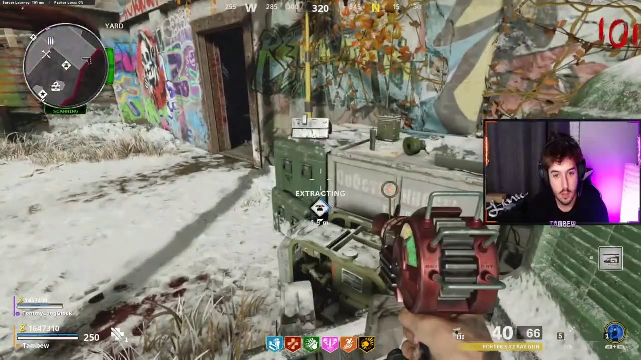 What Happens On Exfil Round 100 (Cold War: Zombies) - YouTube