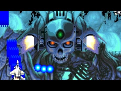 Air Gallet (Arcade) All Bosses (No Miss, No Bomb) - YouTube