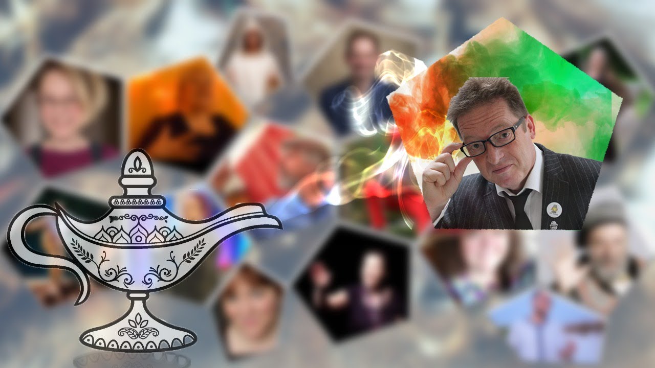 Poetry for children with Paul Cookson - YouTube