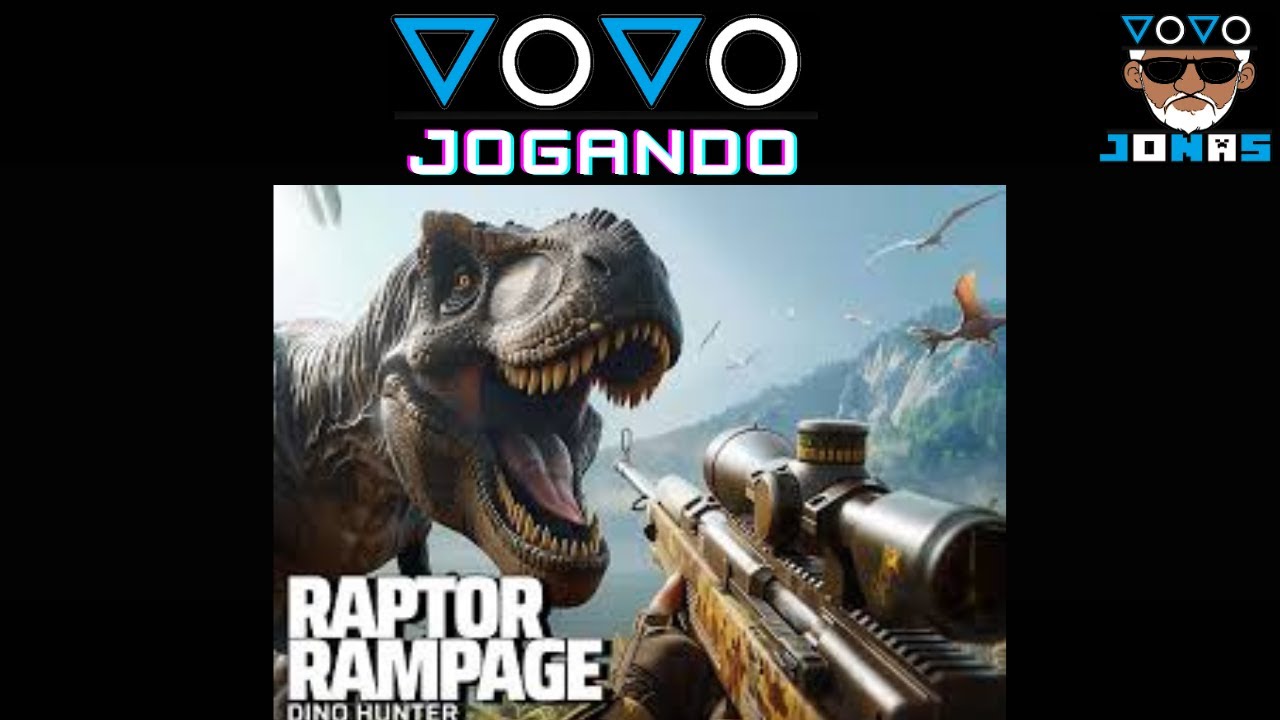 raptor rampage dino hunter: A Caçada Começou! [Dicas e considerações ...