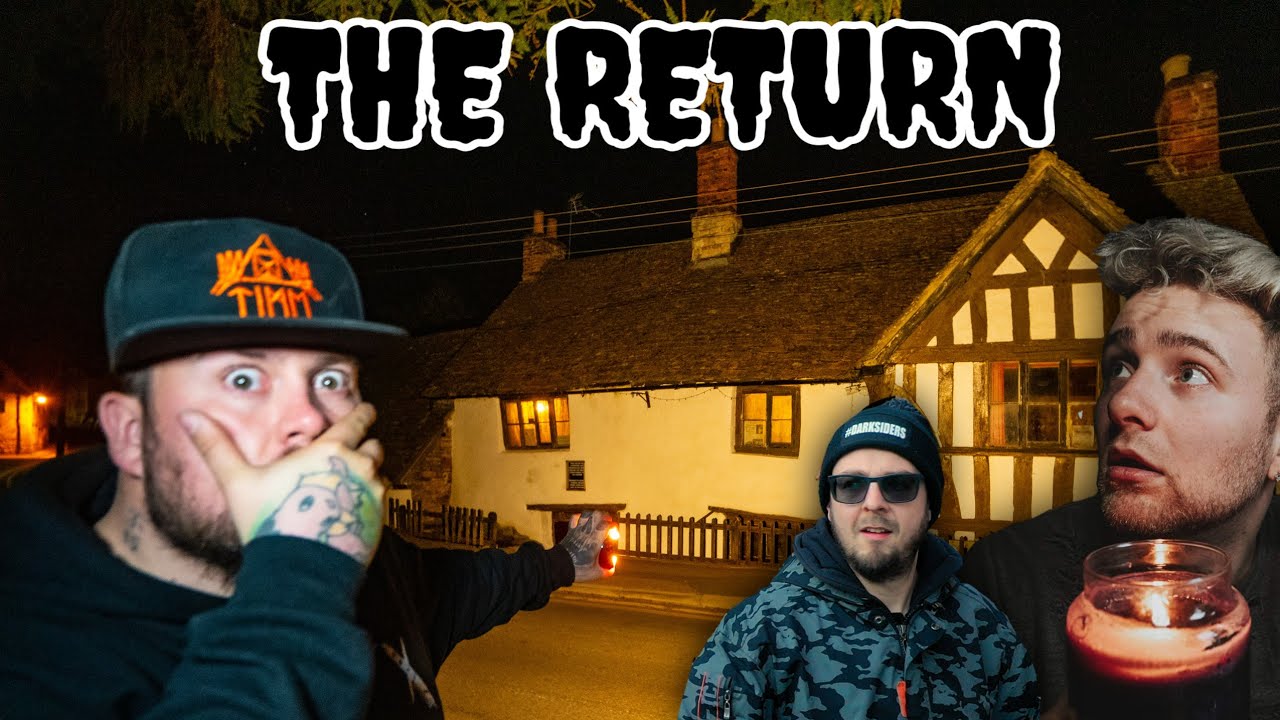 MOST TERRIFYING NIGHT AT THE ANCIENT RAM INN | MOST HAUNTED HAUNTED IN ...