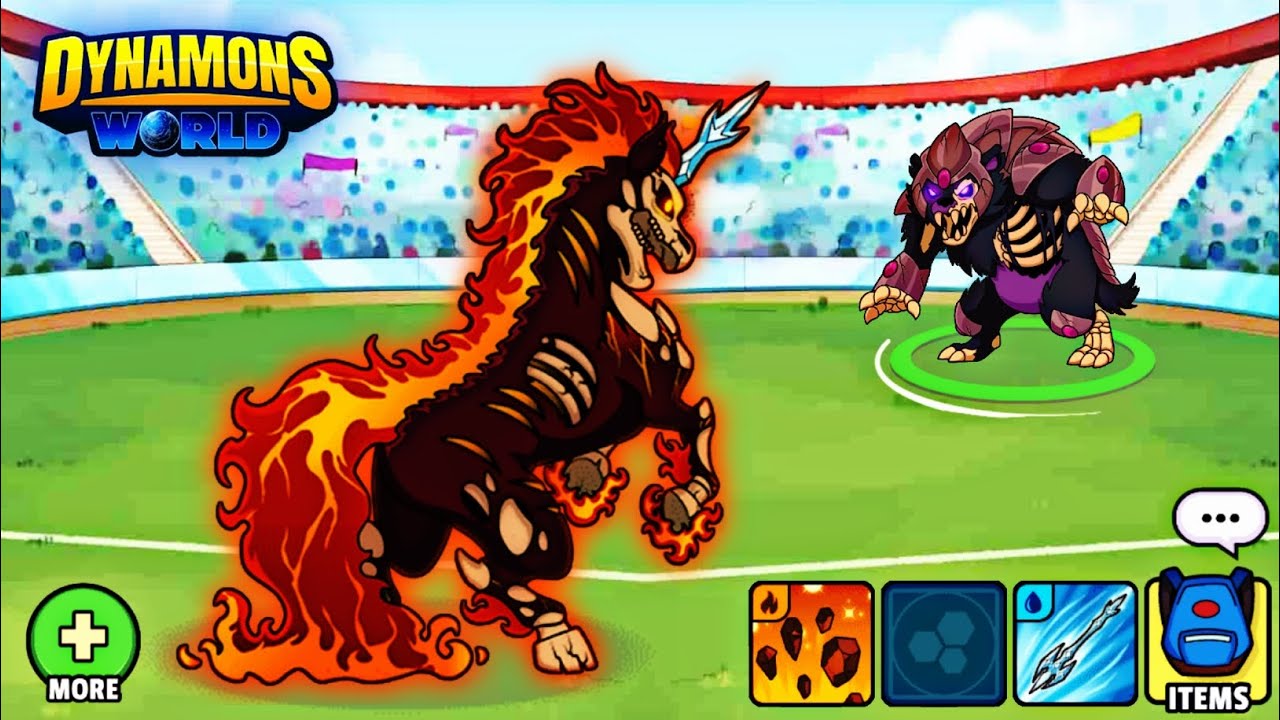 Dead HORZARYX Enter This Arena in Dynamons World | #walkthrough - YouTube