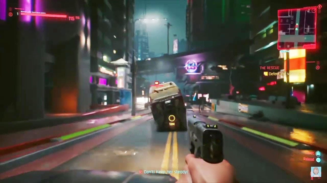 Cyberpunk 2077 BUGS & Glitches at launch are just CRAZY.... - YouTube