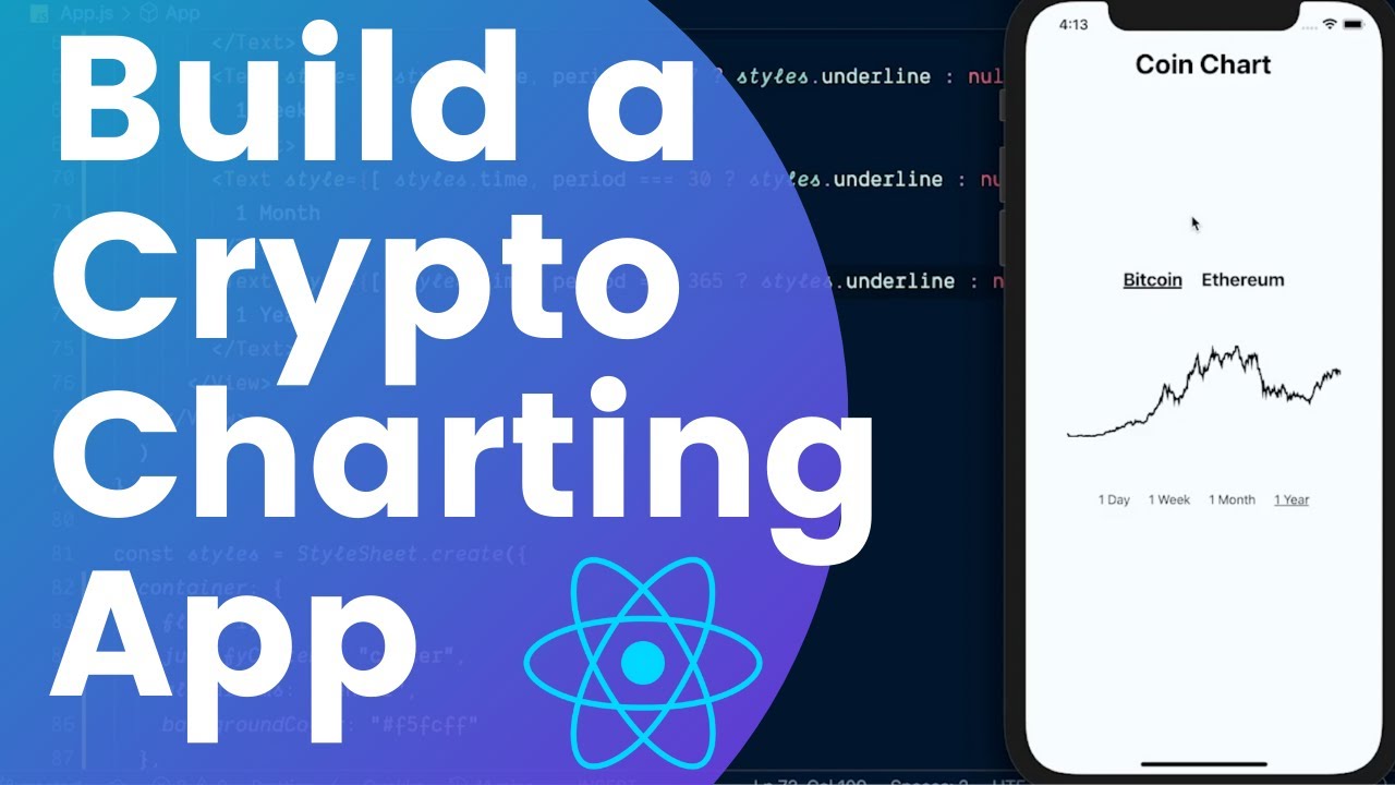 Build a Crypto Charting App with React Native. - YouTube
