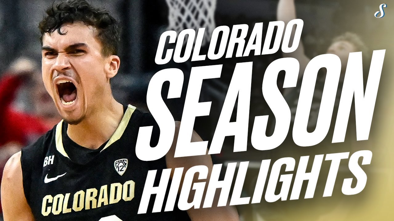 Tristan Da Silva FULL Colorado Season Highlights | 2x All-Pac 12 | 16 ...