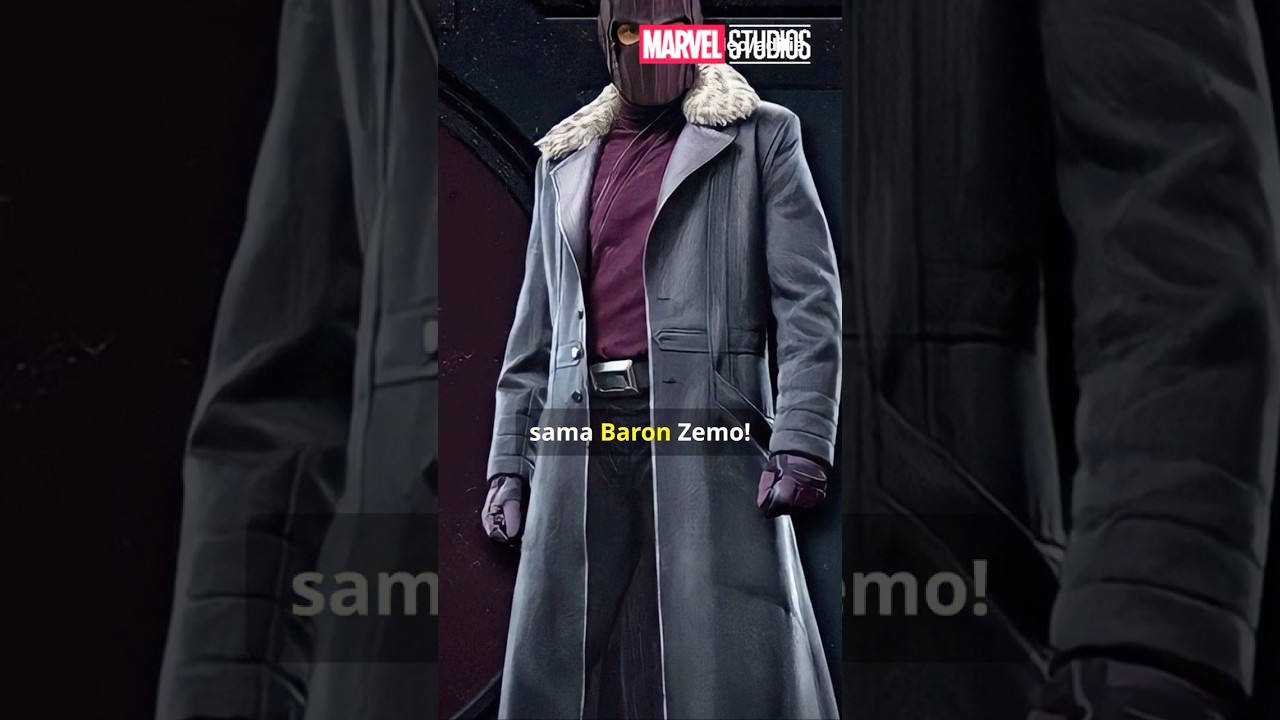 SIAPA ITU BARON ZEMO ⁉️ #baronzemo #zemo #evengers #marvel #mcushorts # ...