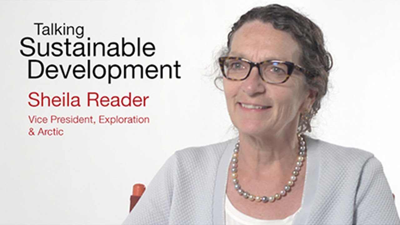 Talking Sustainable Development with Sheila Reader - Vice President ...