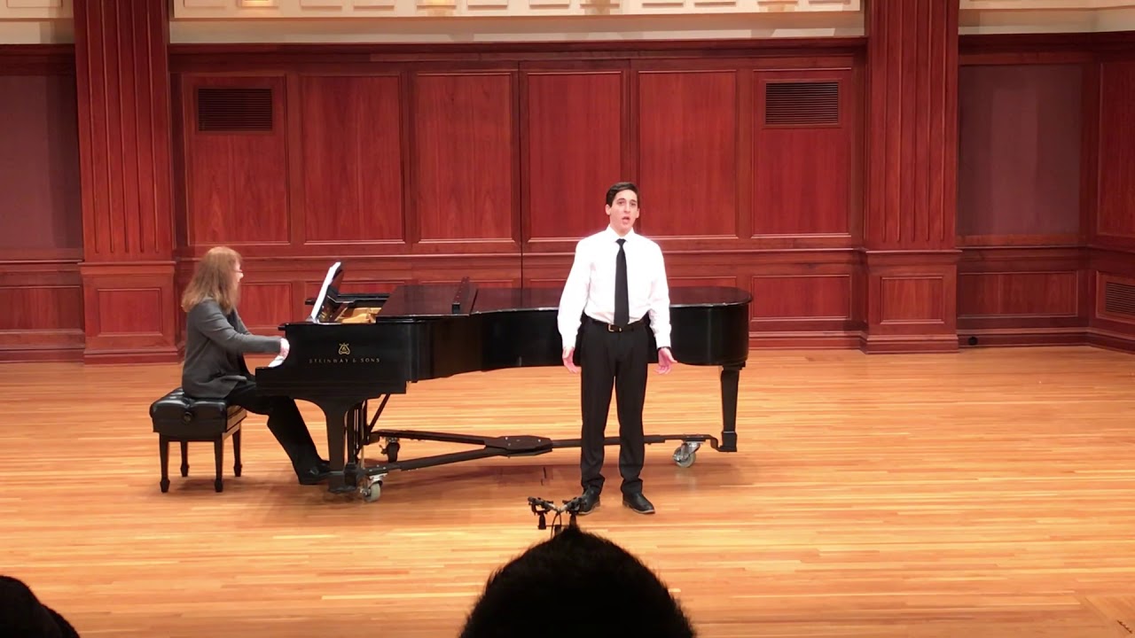 “Der arme Peter (Poor Peter)” op. 53, no. 3 (Robert Schumann) - YouTube