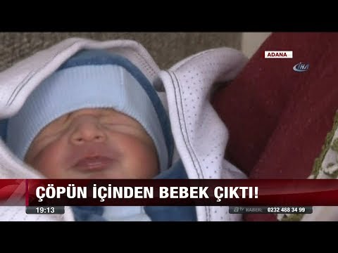 Çöpün içinden bebek çıktı - 26 Mart 2018