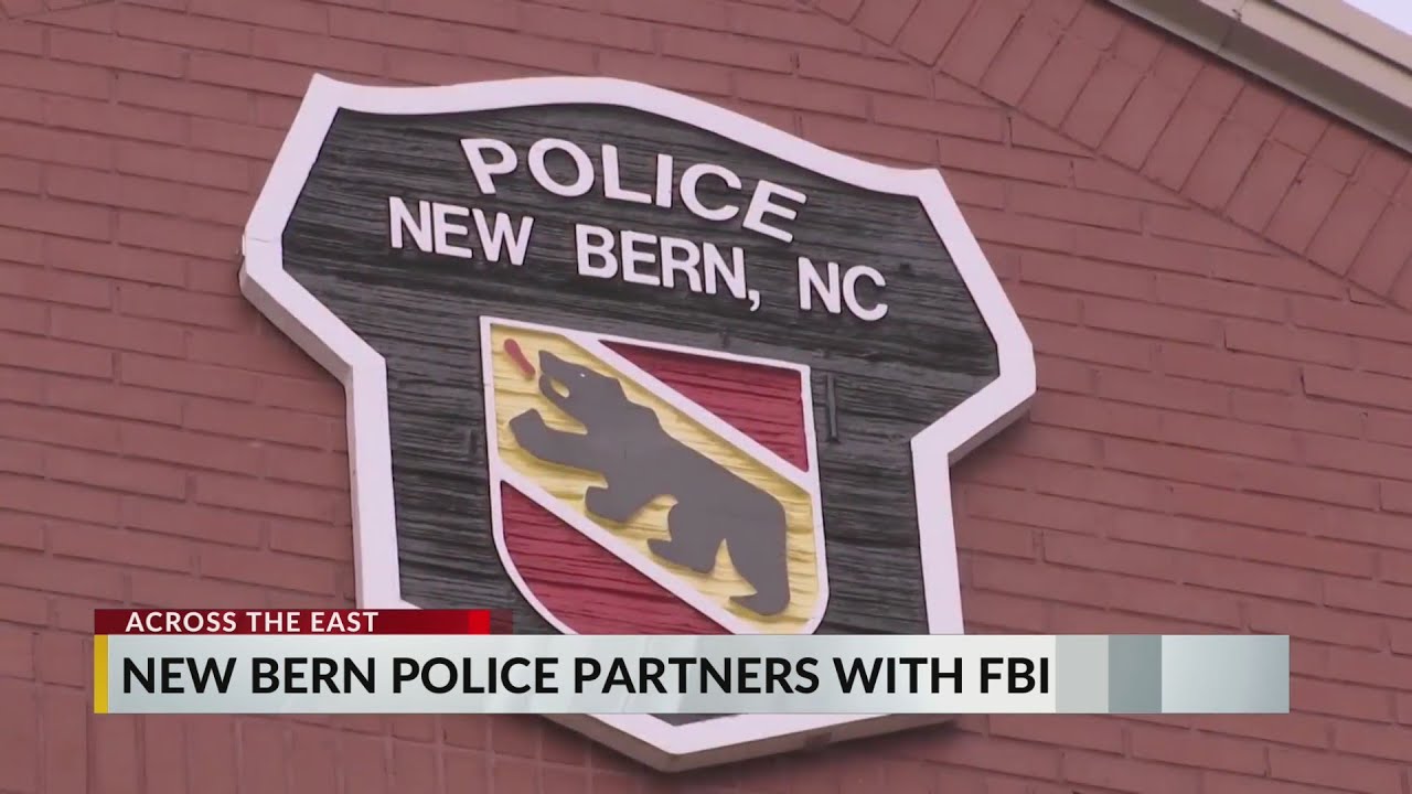New Bern Police partners with FBI to tackle violent crime - YouTube