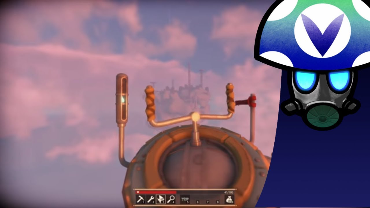 Worlds Adrift Part 2 - Rev After Hours [Vinesauce] - YouTube